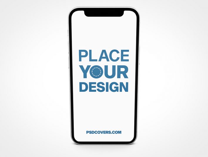 View your app screens on this mobile iPhone 12 Mini Mockup 1