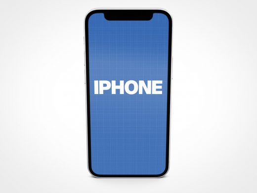 View your app screens on this mobile iPhone 12 Mini Mockup 1