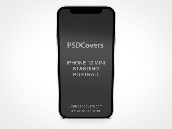 View your app screens on this mobile iPhone 12 Mini Mockup 1
