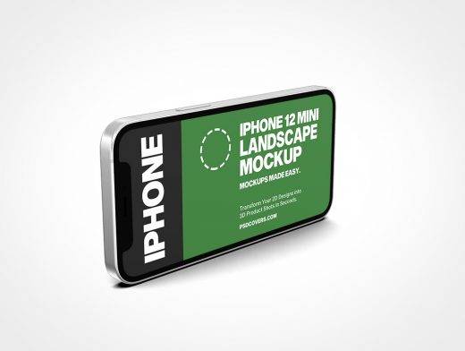 Check out your app layout on this mobile iPhone 12 Mini Mockup 3