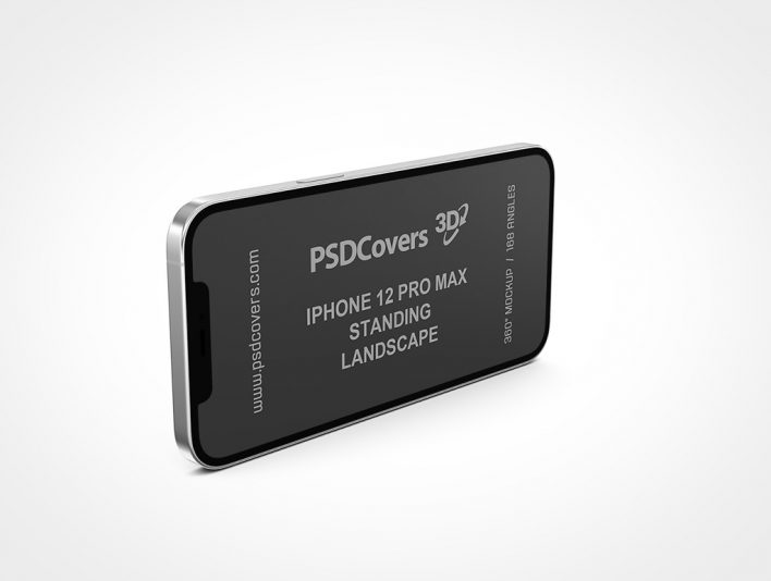 Quickly display your apps on this Standing iPhone 5 Mockup 11