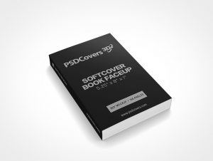 Render book layout using our Octavo Paperback Book Mockup 28