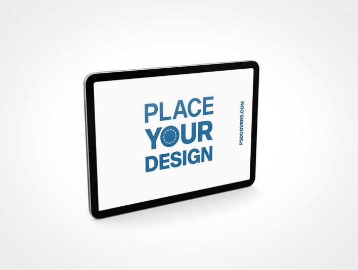 Showcase your app layouts on this 2020 iPad Air 10.9 Mockup 3