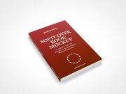 Market your cover on this white label B-Format Book Mockup 213