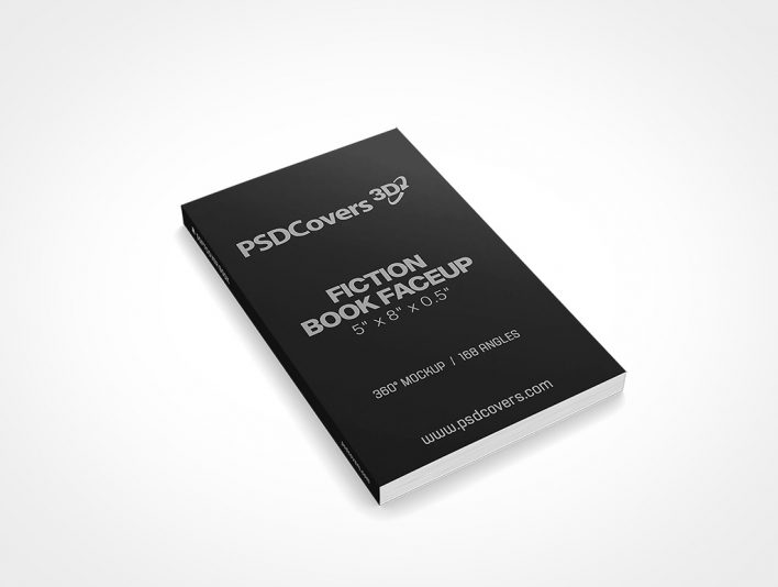 This Octavo Paperback Book Mockup 27 showcases book layout