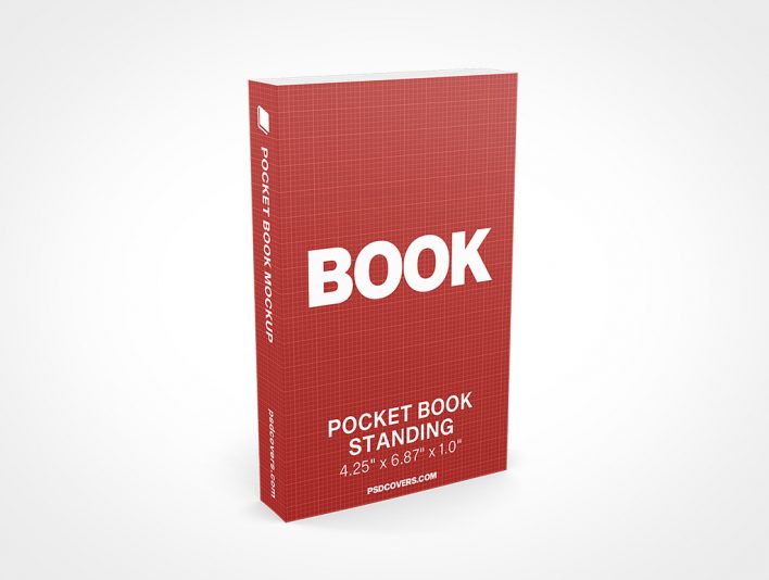 Visualize your cover design to this blank Book Mockup 25