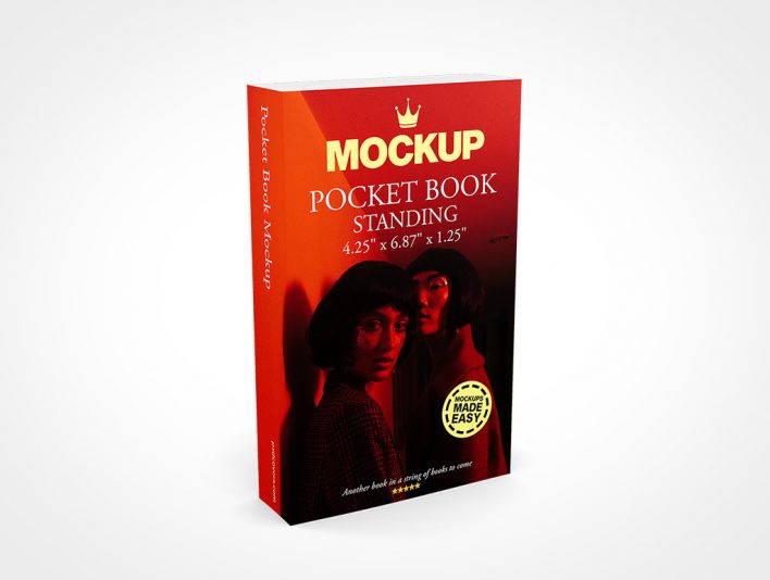 Pocket Book in Paperback Catalog • PSDCovers