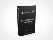 B Format Book Mockup 8 helps preview your designs in seconds