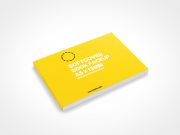 A5 Landscape Book 213 is a blank mockup for your book designs