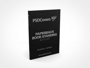 Unveil your new book with our Octavo Paperback Book Mockup 11