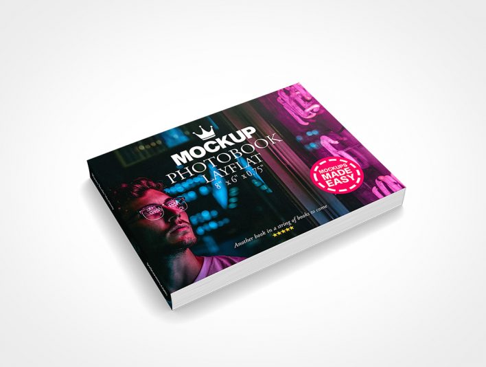 Floating Book Mockup 208 helps preview your designs in seconds