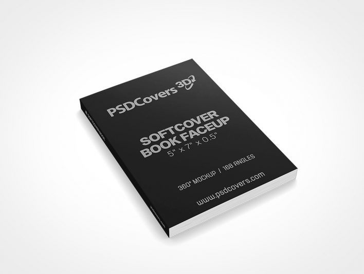 Render book layout using our Octavo Paperback Book Mockup 28