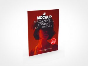 Floating Book Mockup 213 helps preview your designs in seconds