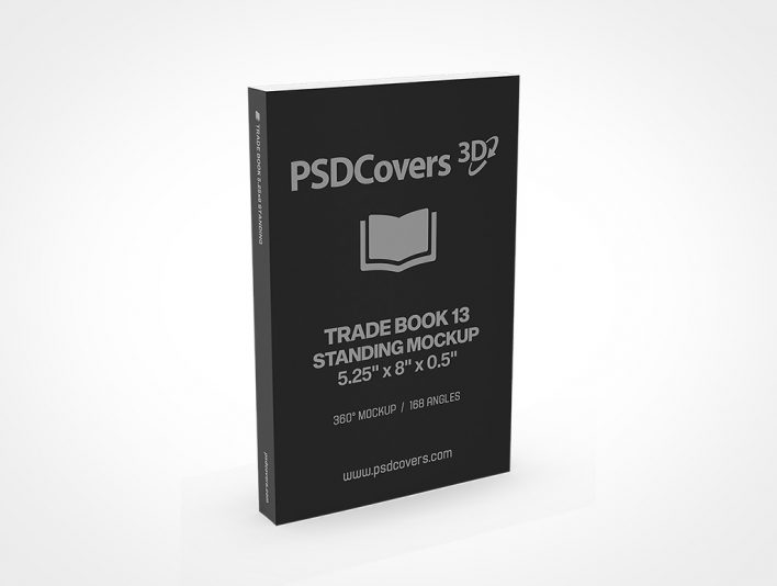 Floating Book Mockup 213 helps preview your designs in seconds