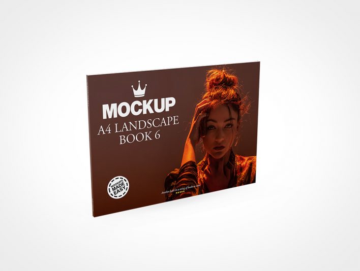 Softcover Book Mockups to show off your cover designs