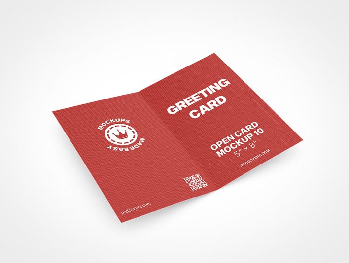 Apply your brand to this white label Card Mockup 10