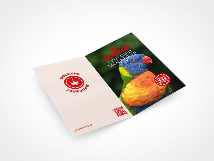 Place your company brand on this Business Card Mockup 1