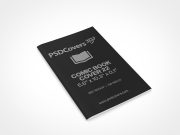 Market your cover layout on this blank Comic Book Cover 23