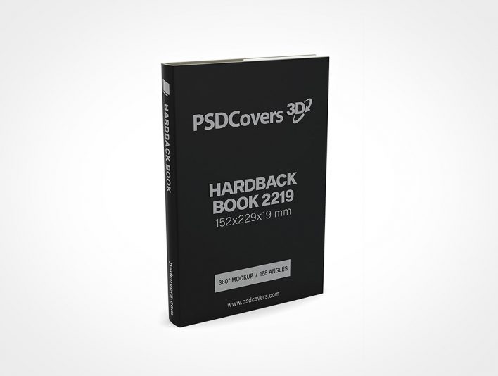 Hardback Book 1419 previews cover designs standing books