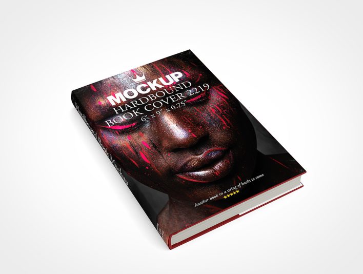 Share book layouts with our Children's Hardbound Book Mockup 13