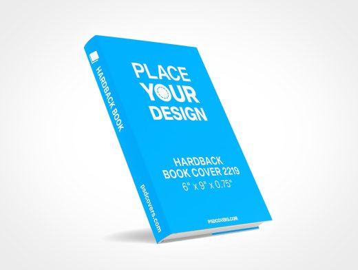 Hardback Book Cover 2219 showcases your hero cover design