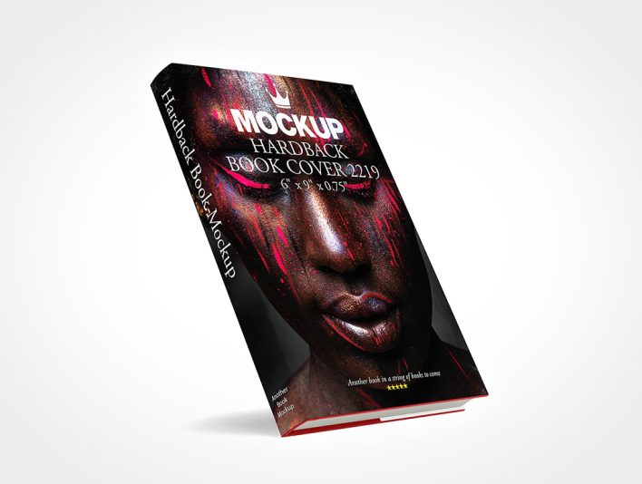 Hardbound Book Cover 1419 promotes your romance book cover