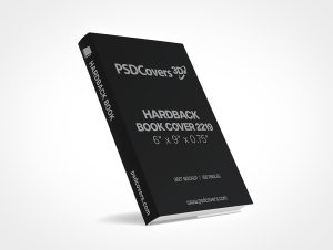 Hardbound Book Cover 1419 promotes your romance book cover