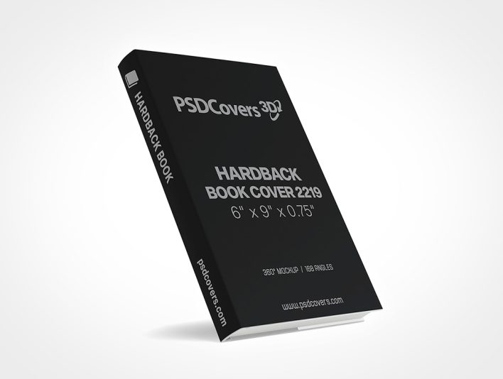 Hardback Book Cover 2219 showcases your hero cover design