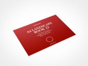 Our A4 Landscape Book 22 renders your covers in seconds