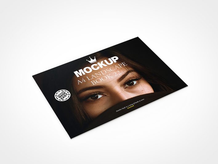 Our A4 Landscape Book 22 renders your covers in seconds
