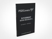 B Format Book Mockup 8 helps preview your designs in seconds