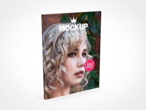 B Format Book Mockup 8 helps preview your designs in seconds