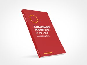 Floating Book Mockup 2013 applies your book covers in seconds