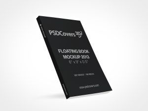 Floating Book Mockup 2013 applies your book covers in seconds