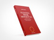 Floating Book Mockup 213 helps preview your designs in seconds