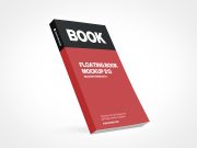 Floating Book Mockup 213 helps preview your designs in seconds