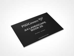 Our A4 Landscape Book 26 easily previews your book covers
