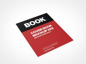 Cover Book Mockup 822 is a blank mockup for your cover designs