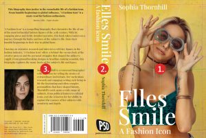 FREE PSD 6X9 Smile Book Cover Design