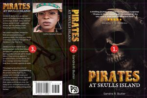 FREE PSD 6X9 Pirates Book Cover Design