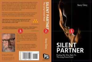 FREE PSD 6X9 Silent Book Cover Design