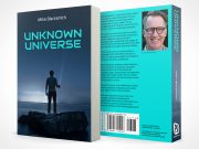 FREE PSD 6X9 Universe Book Cover Design