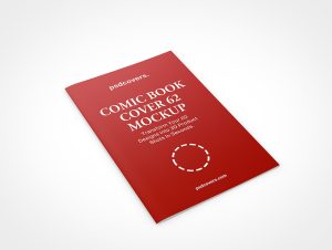 Our Comic Book Cover 62 renders your book in seconds