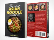 FREE PSD 6X9 Easy Asian Noodle Cookbook Cover