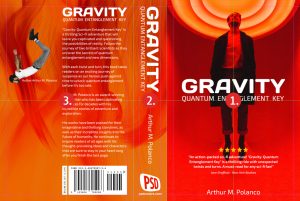 FREE PSD 6X9 Gravity Book Cover Design