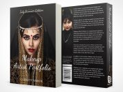 FREE PSD 6X9 Artist Book Cover Design