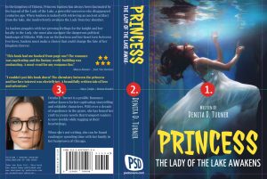 FREE PSD 6X9 Princess Book Cover Design