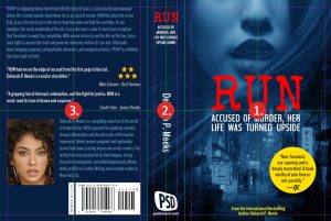 FREE PSD 6X9 RUN Book Cover Design