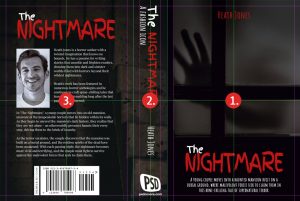 FREE PSD 6X9 The Nightmare Book Cover Design