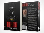 FREE PSD 6X9 Rebellion Book Cover Design • PSDCovers